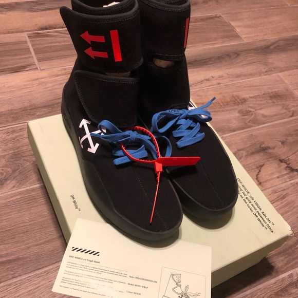 Off-White | Shoes | Offwhite Cst0 Moto Wrap Sneaker | Poshmark